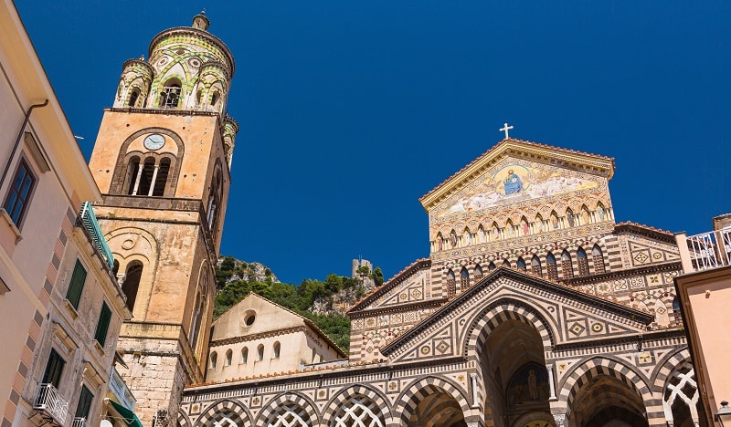 Uncovering the History of the "Divine Coast" of Amalfi With Fra Marcus
