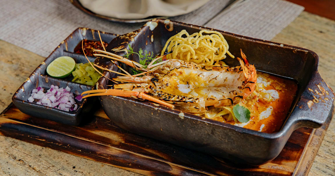 Thai Cuisine in Chiang Mai | Bodhi Terrace at Anantara