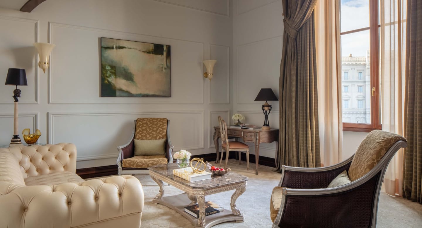 Photo gallery | Anantara Palazzo Naiadi Rome
