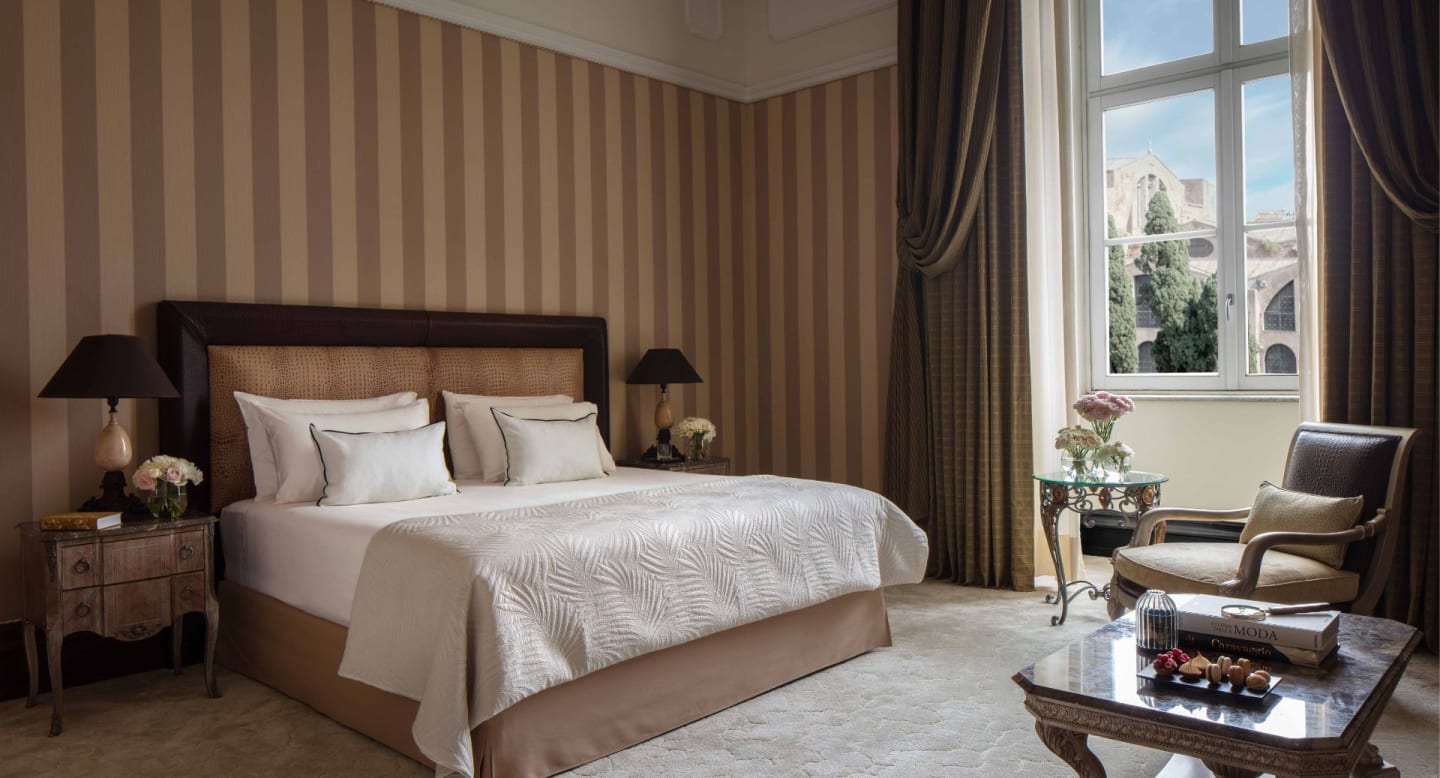 Photo gallery | Anantara Palazzo Naiadi Rome