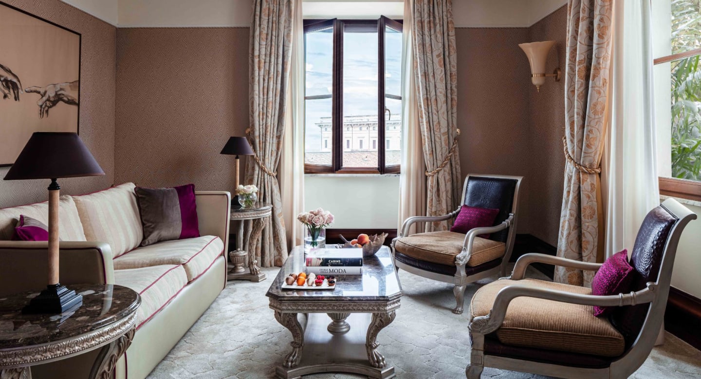 Photo gallery | Anantara Palazzo Naiadi Rome