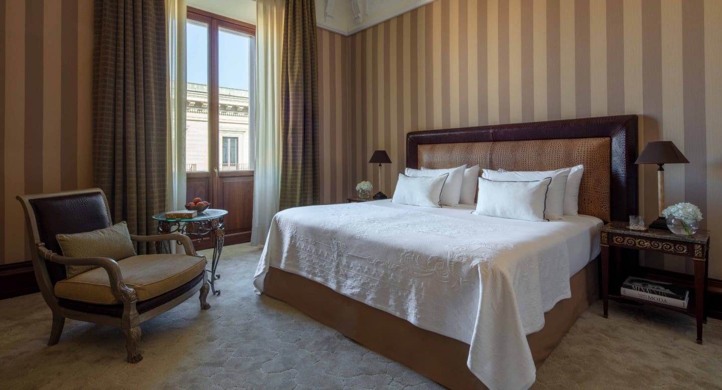 Photo gallery | Anantara Palazzo Naiadi Rome