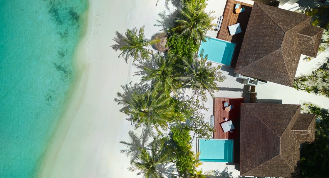 Maldives Luxury Private Beach & Ocean View Villas | Anantara Veli ...