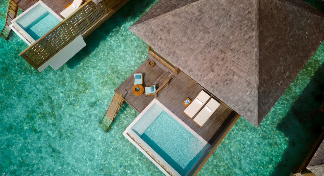 Over Water Luxury Villas with Private Pool | Anantara Veli
