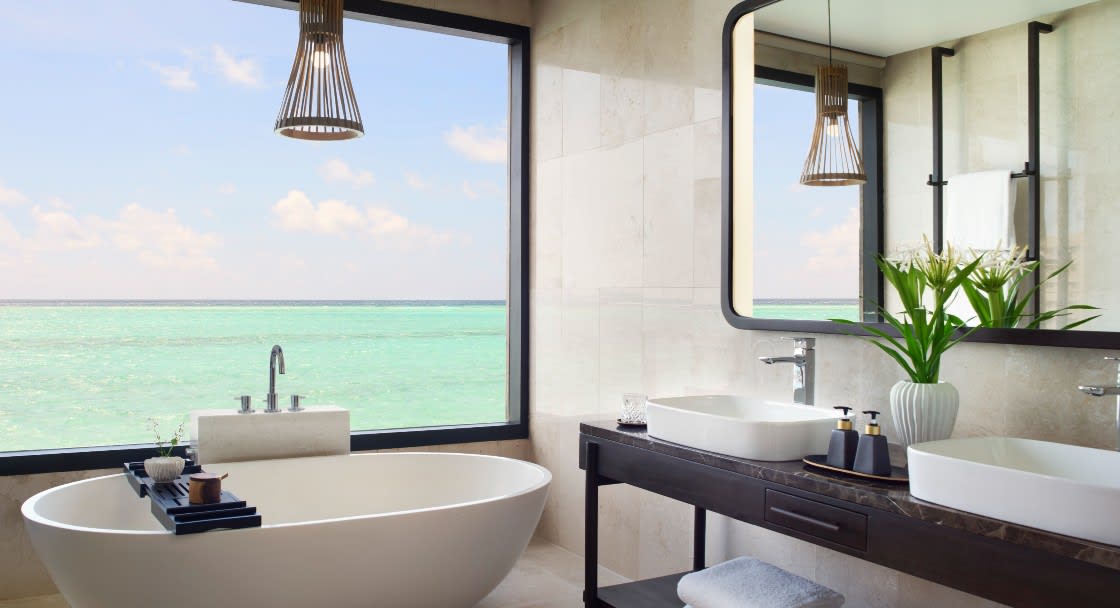 Over Water Luxury Villas with Private Pool | Anantara Veli