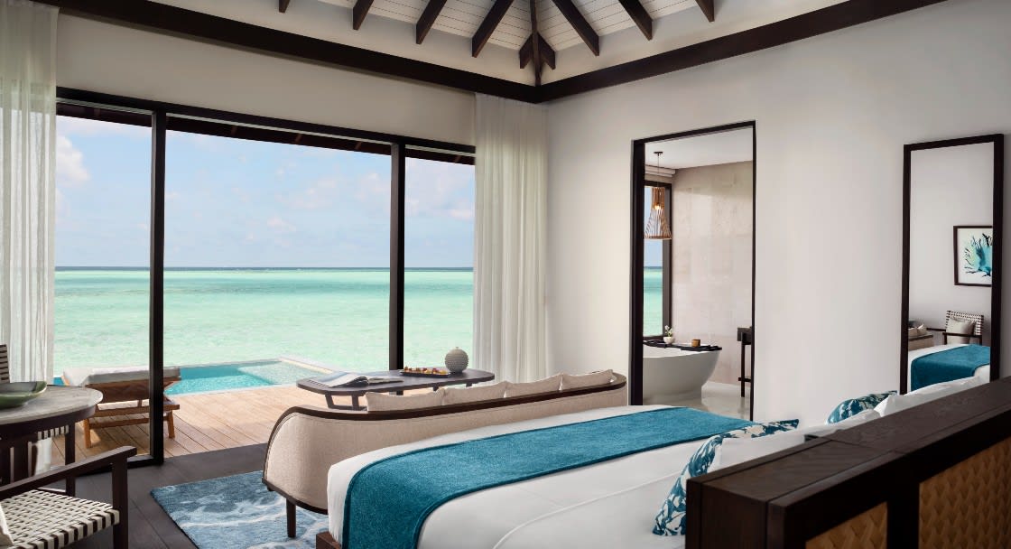 Over Water Luxury Villas with Private Pool | Anantara Veli