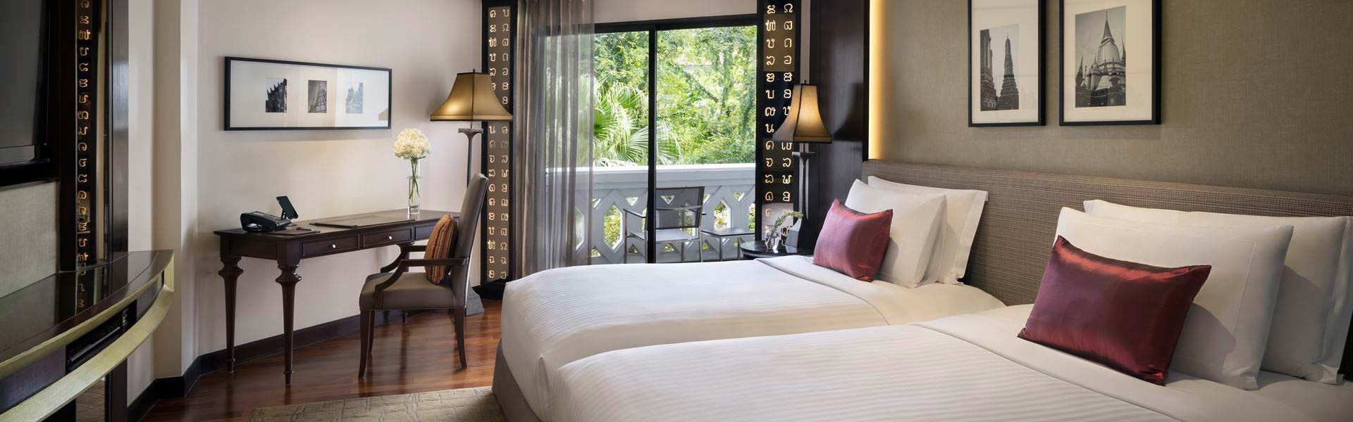 Hotel de lujo en Bangkok | Anantara Riverside | Deluxe Room