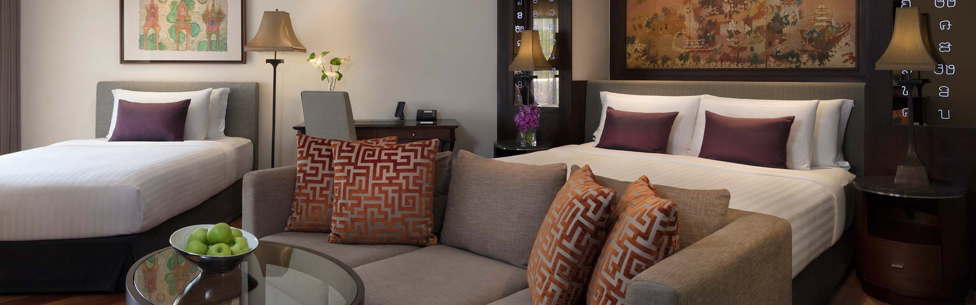 Family Suite Bangkok | Anantara Riverside Bangkok | Family Suite