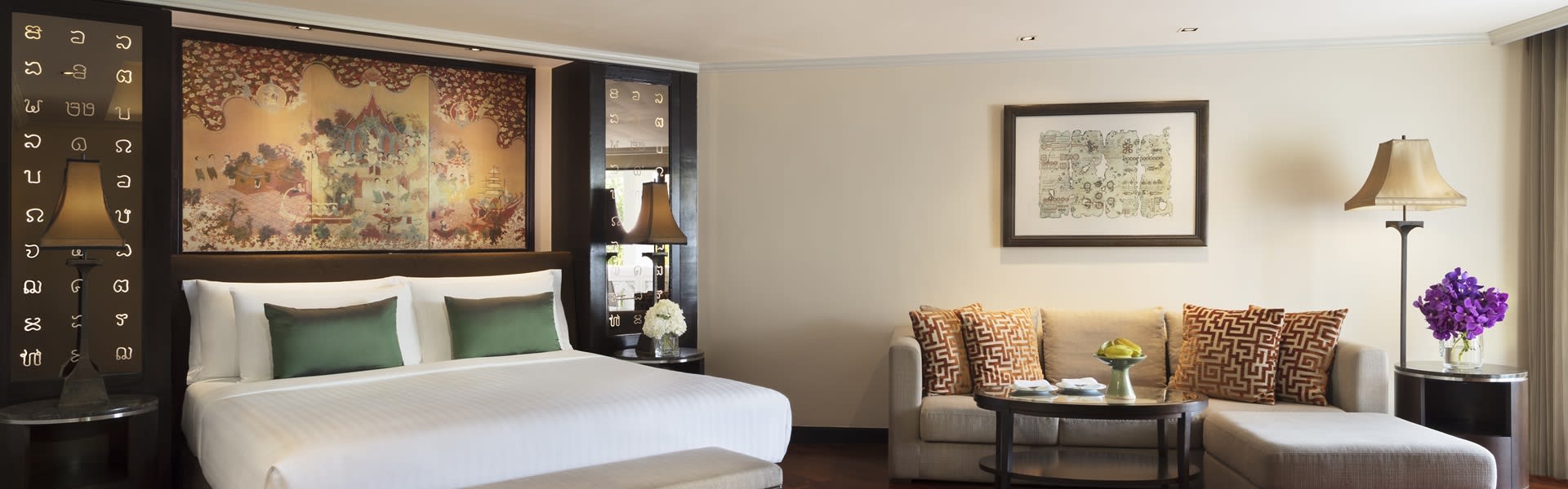 Luxury Bangkok Hotel | Anantara Riverside Junior River View Suite