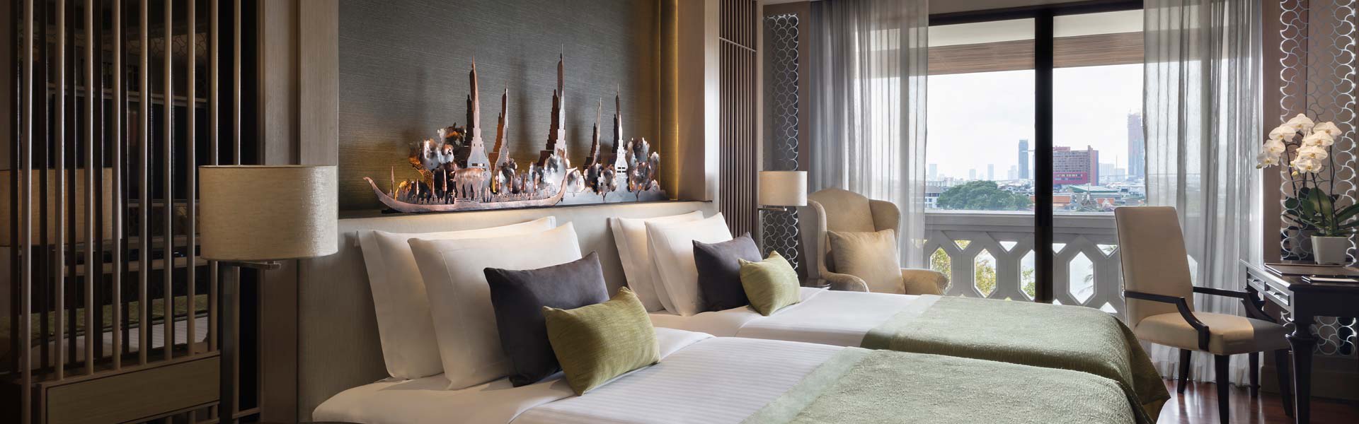 Luxury Hotel in Bangkok | Anantara Riverside | Two Bedroom River View ...
