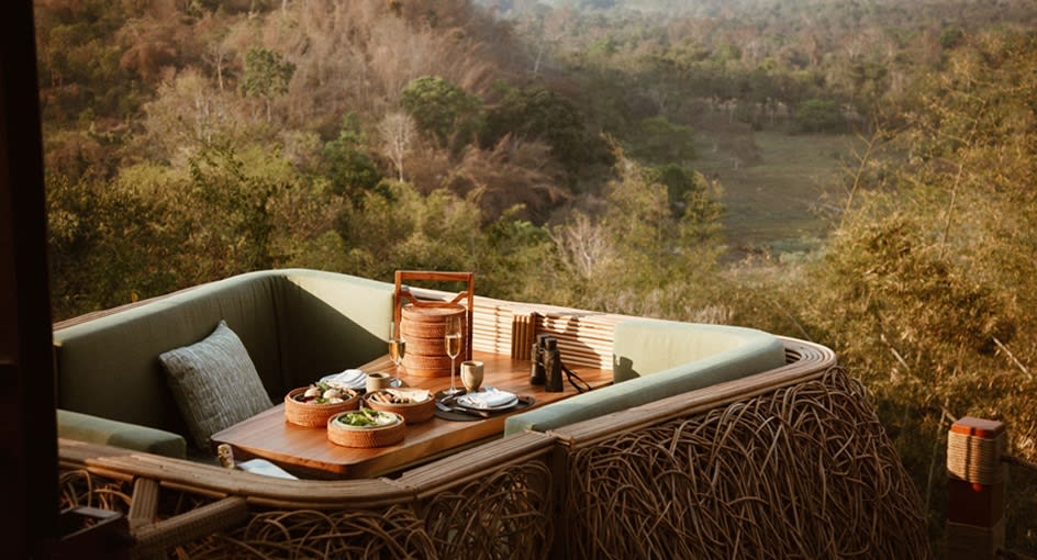 Canopy a Tree |Top Dining Experience at Anantara Golden Triangle