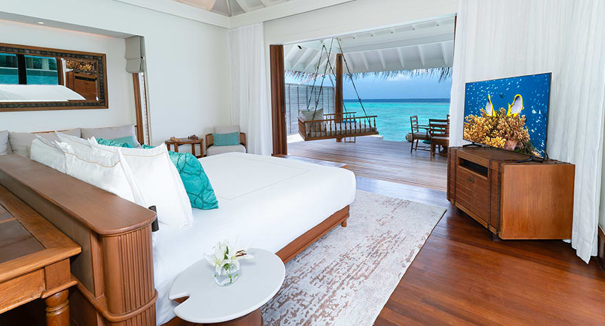 Family Water Villa Maldives | Anantara Family Over Water Pool Villa