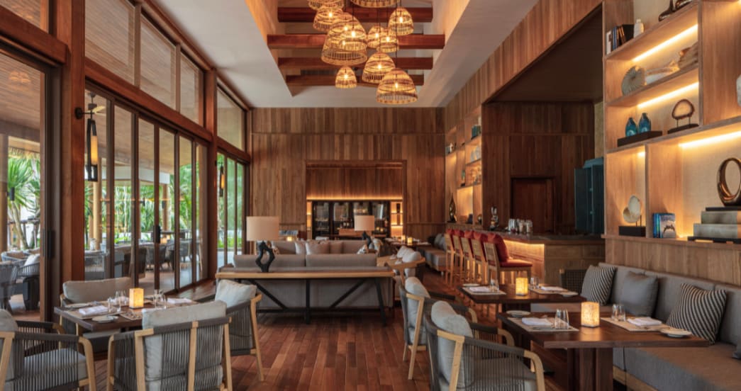 Beach Restaurants Phuket | Anantara Koh Yao Yai | Beach Restaurant