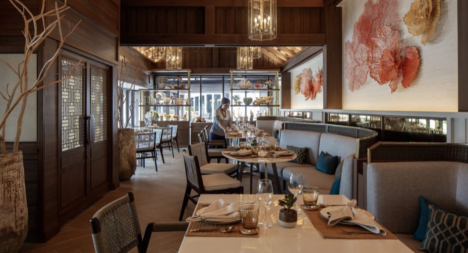 Cay Restaurant | Thai flavours | Anantara Lawana