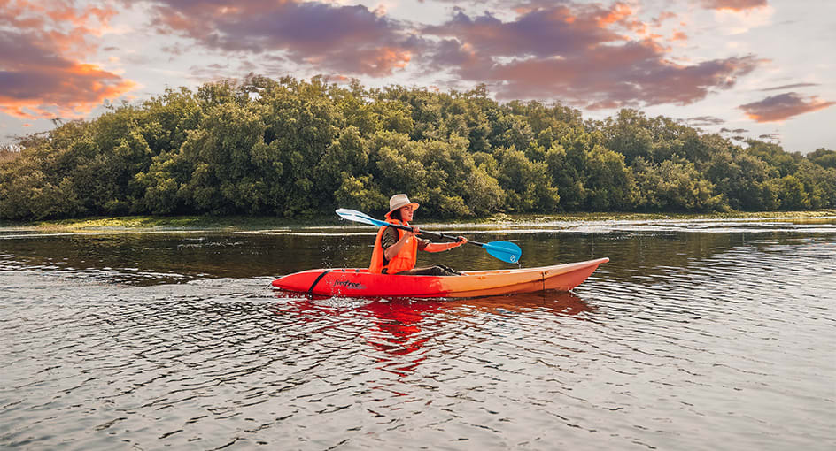 Kayaking in Ras Al Khaimah | Exploring the Mangroves at Anantara