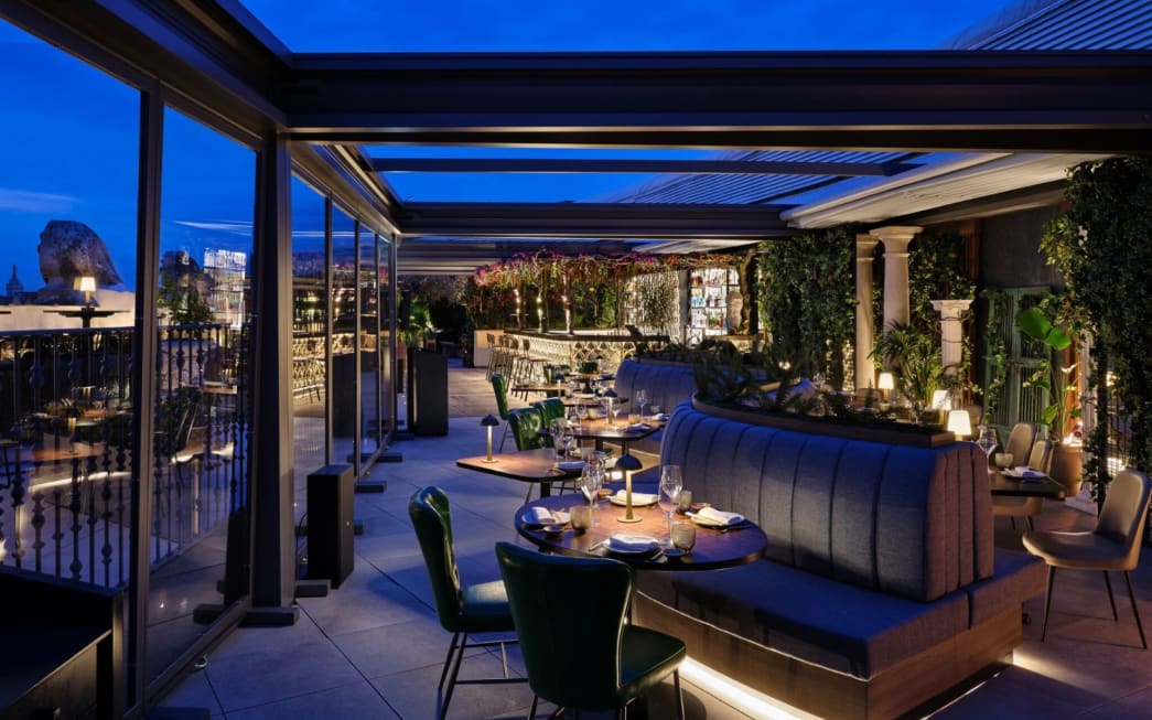 Ristorante ''SEEN by Olivier'' | Anantara Palazzo Naiadi Roma