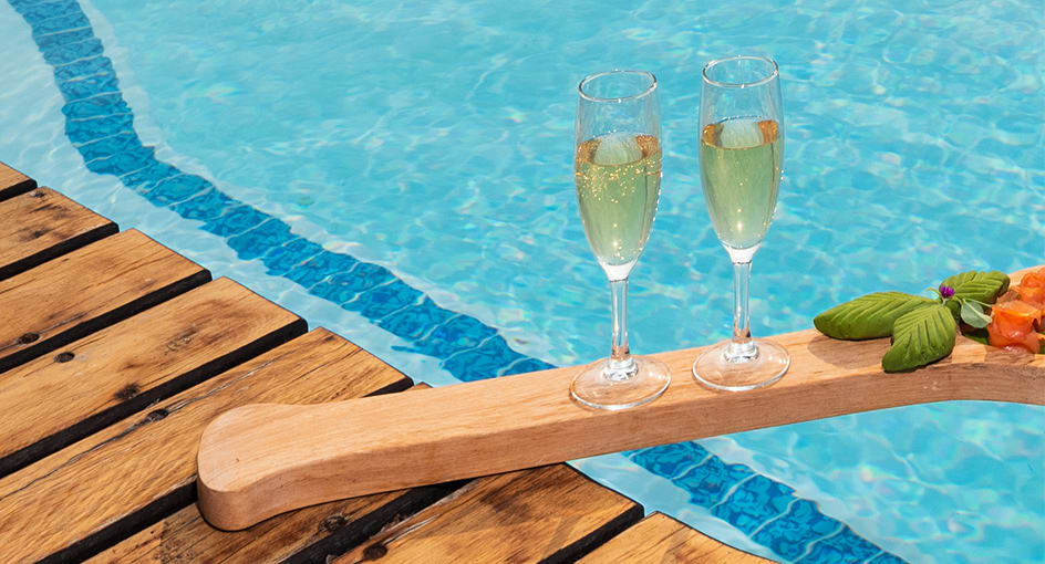 Pool Bar | Anantara Ubud Bali Resort