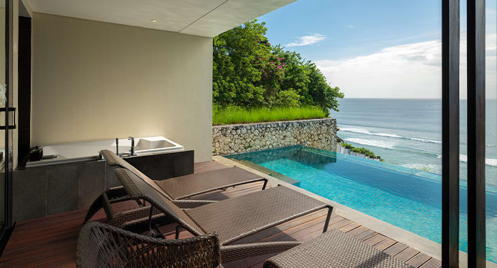 Bali Beach Resorts | Accommodation at Anantara Uluwatu Bali Resort