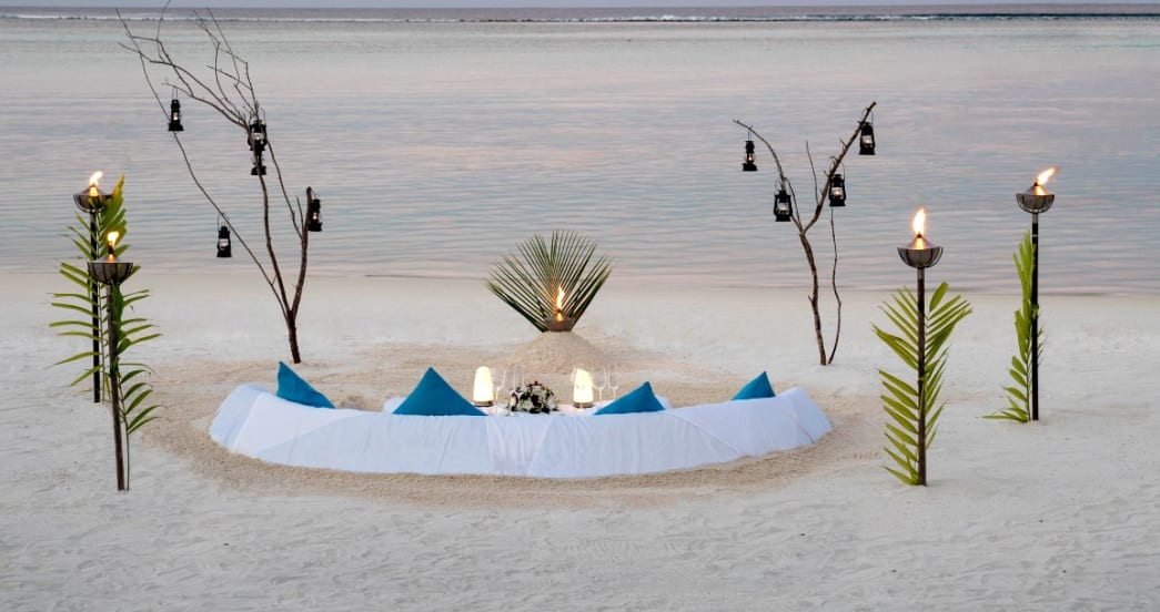 Maldives Private Dining | Dining by Design at Anantara Veli