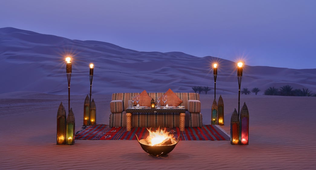 Desert Dining | Qasr Al Sarab Desert Resort by Anantara