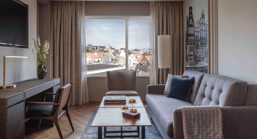 Luxury suites | Anantara Grand Hotel Krasnapolsky Amsterdam