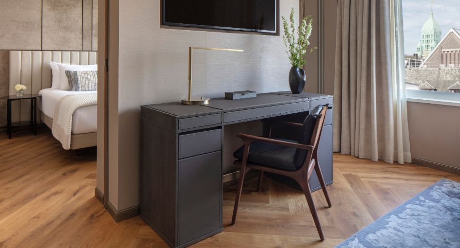 Hôtel à Amsterdam | Anantara Grand Hotel Krasnapolsky Chambre Grand Deluxe