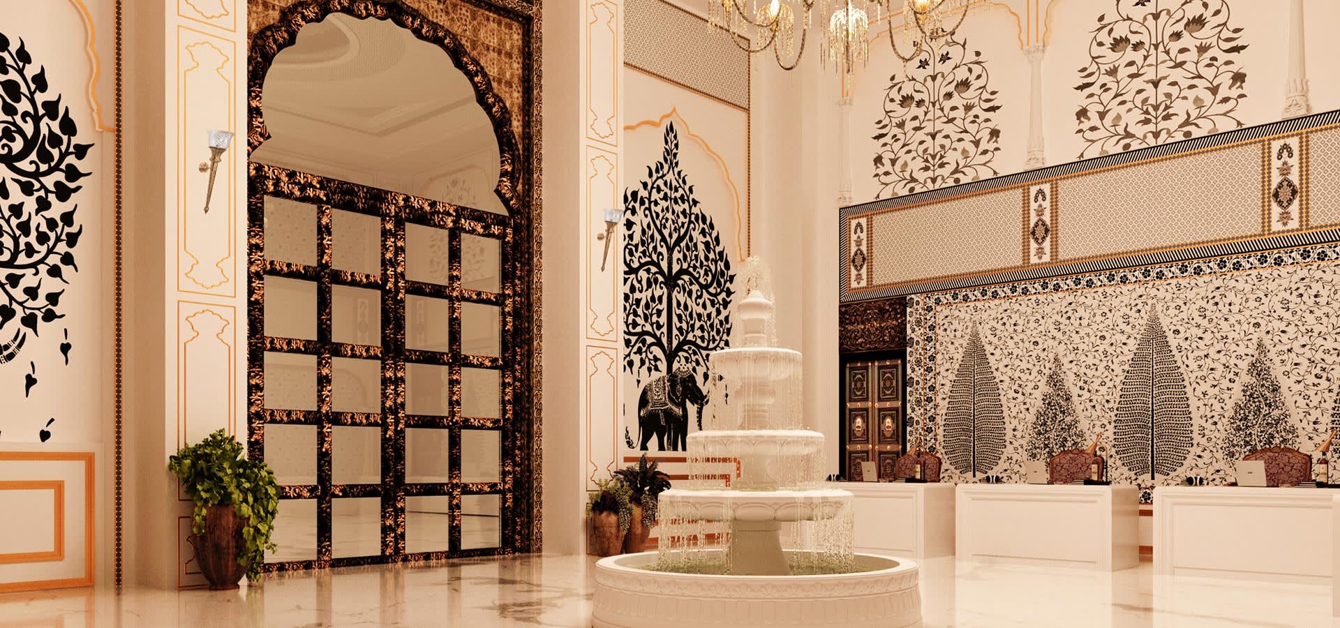 Hotel in India | Anantara Jewel Bagh Jaipur Hotel