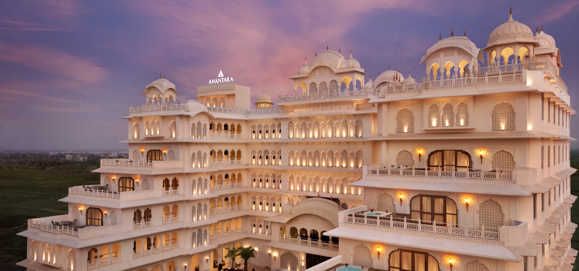 Hotel in India | Anantara Jewel Bagh Jaipur Hotel