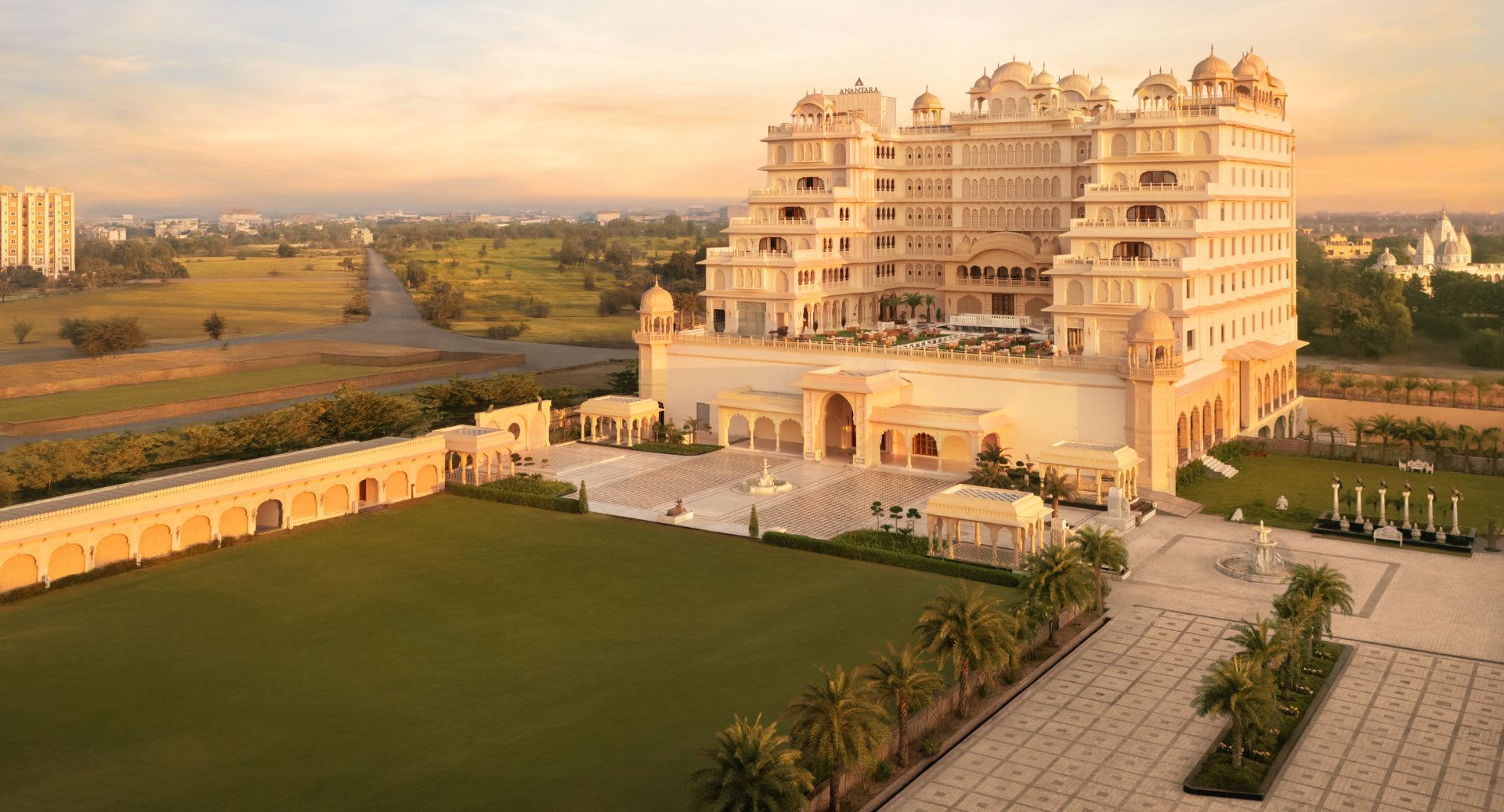 Hotel in India | Anantara Jewel Bagh Jaipur Hotel