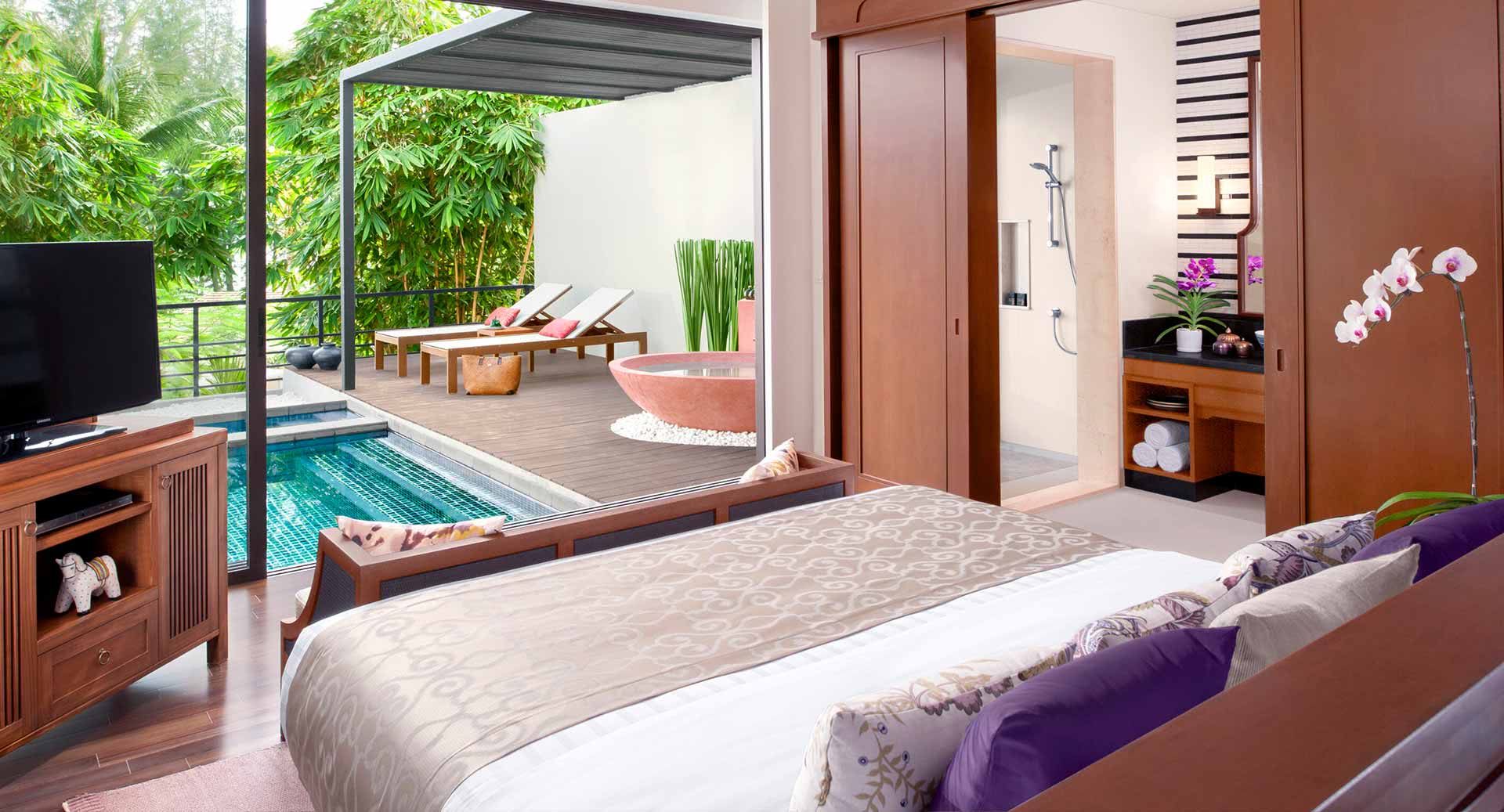 Phuket Luxury Beach Resorts | Photo Gallery of Anantara Layan