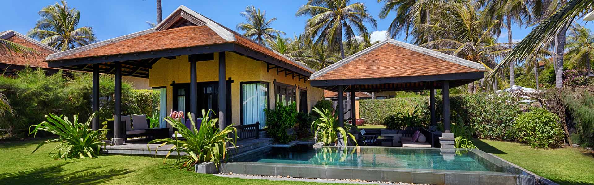 Mui Ne Resorts | Beach Front Pool Villa | Anantara Mui Ne