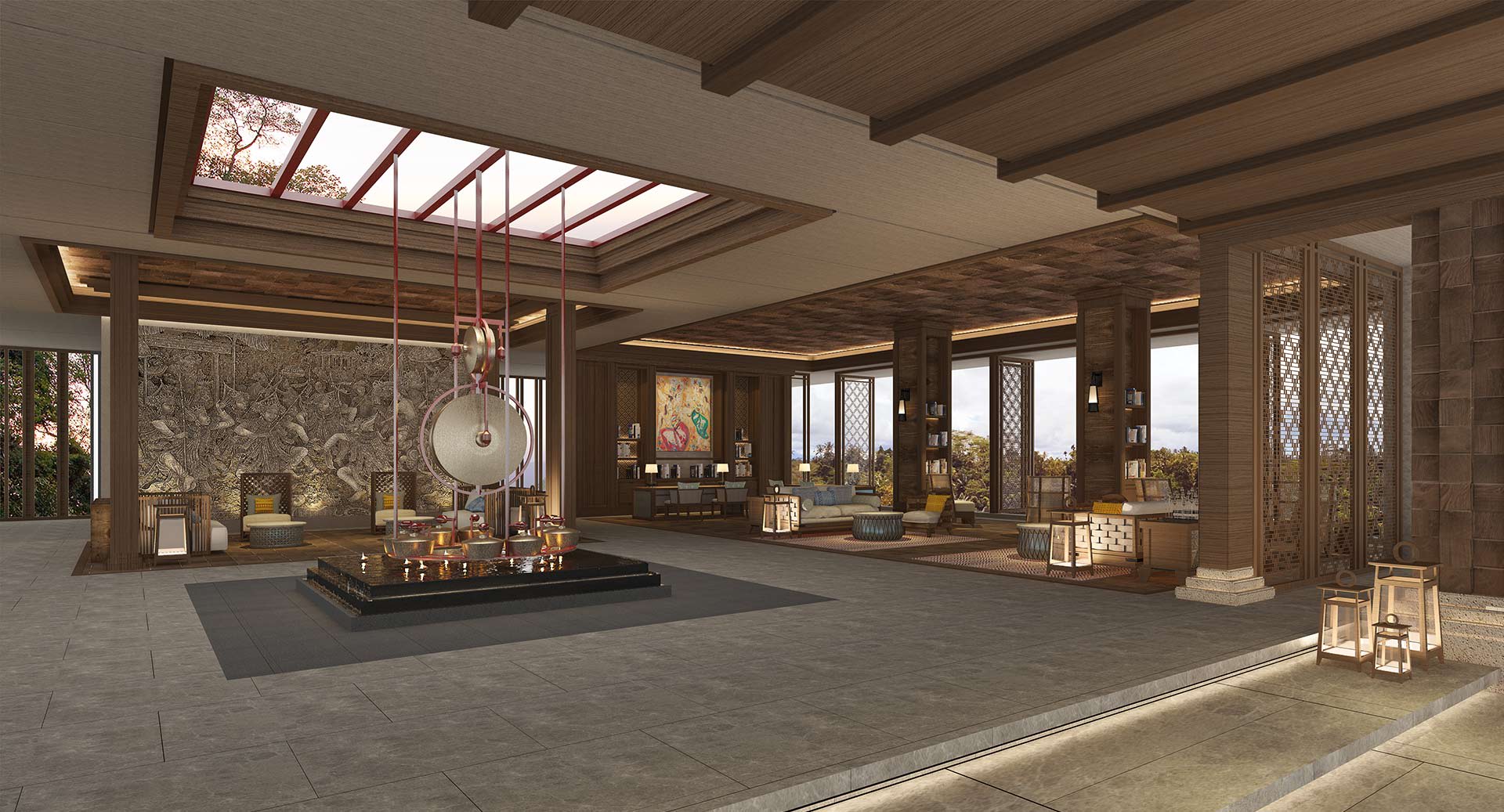 Photo Gallery | Resort Images of Anantara Ubud Bali Resort