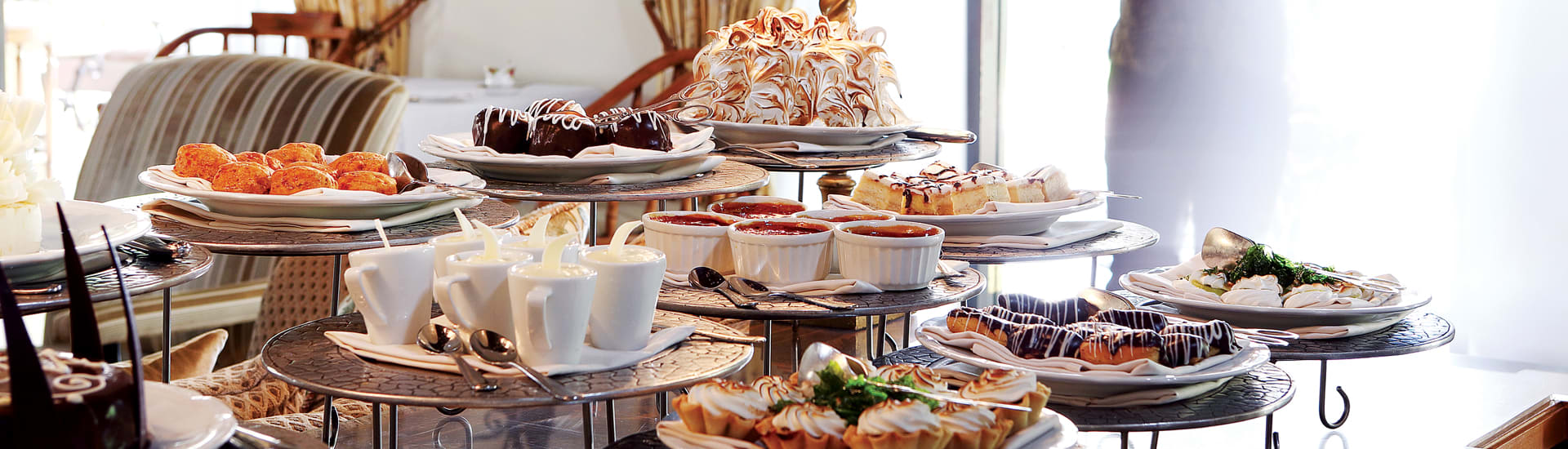High Tea in Zambia | Royal Livingstone by Anantara High Tea
