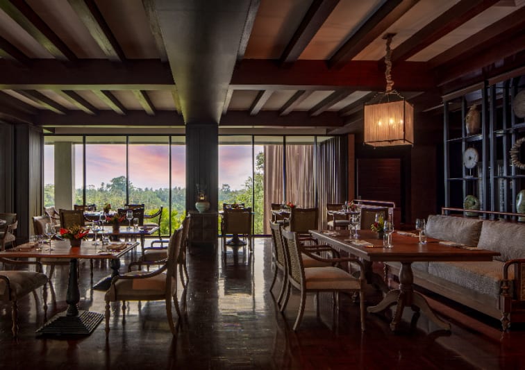 Best Restaurant in Bali | Dining at Anantara Ubud Bali Resort