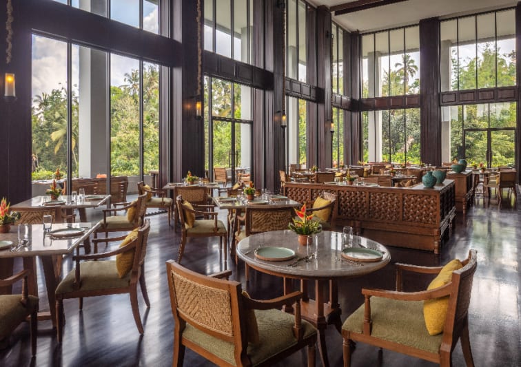 Best Restaurant in Bali | Dining at Anantara Ubud Bali Resort
