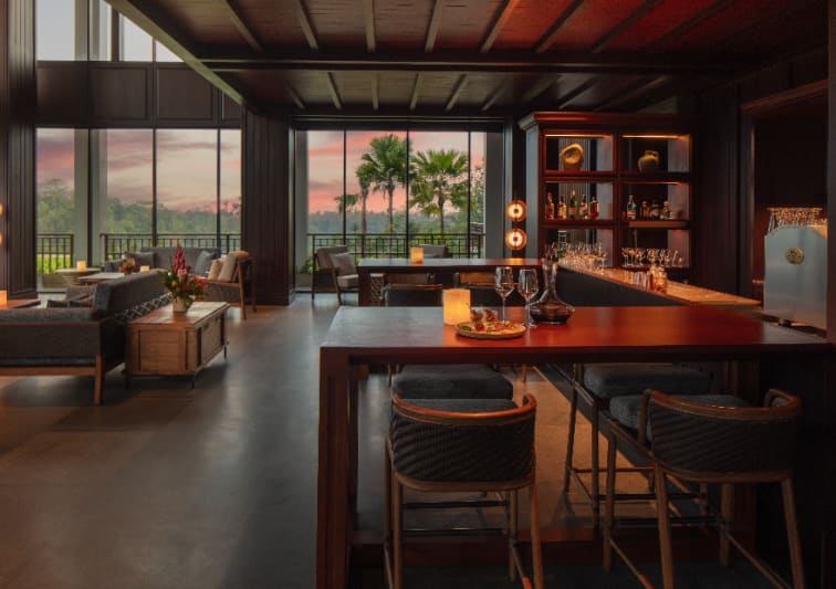 Best Restaurant in Bali | Dining at Anantara Ubud Bali Resort