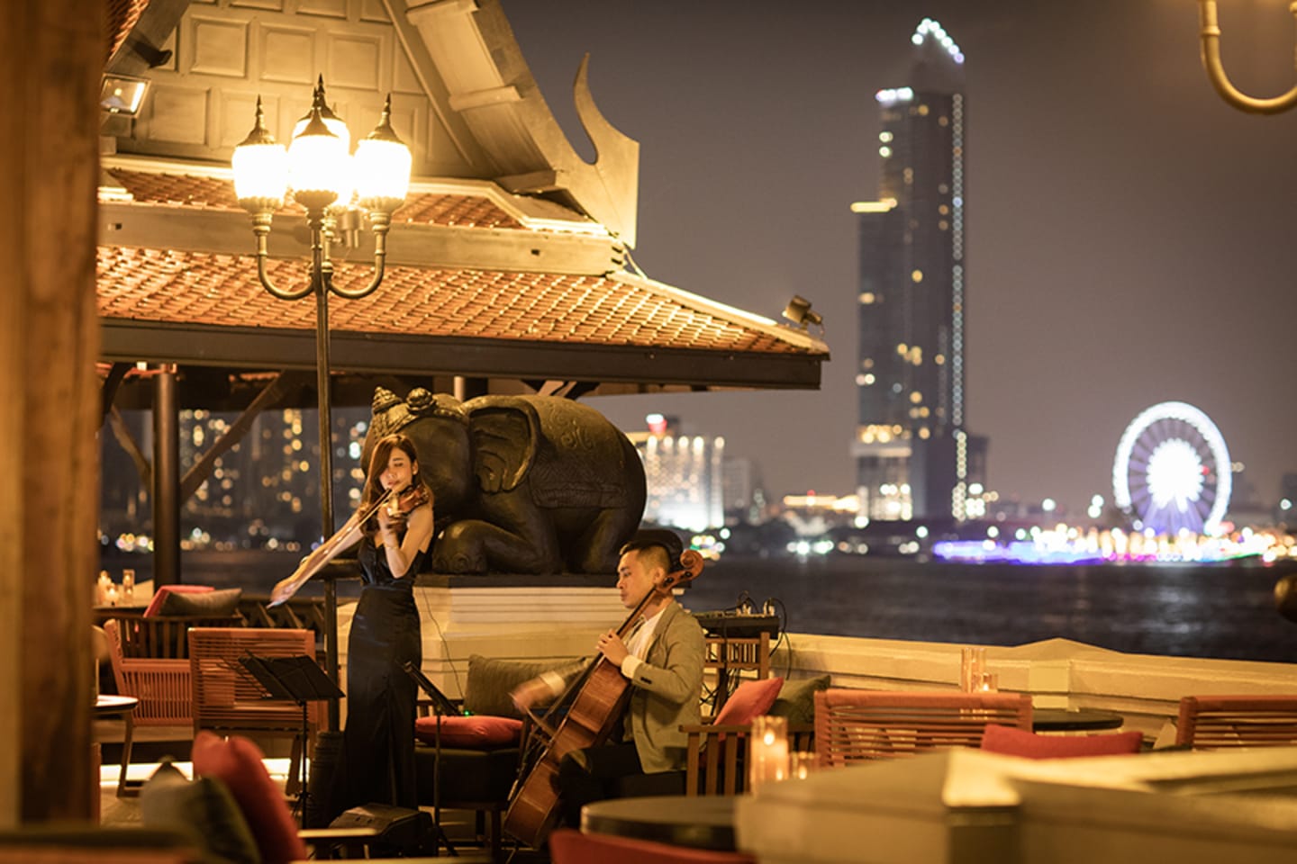 Best Bangkok Resorts | Anantara Bangkok Riverside Resort & Spa Photos