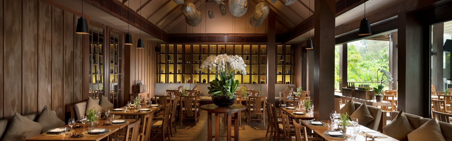 Restaurants In Phuket | Restaurants at Anantara Layan Phuket Resort