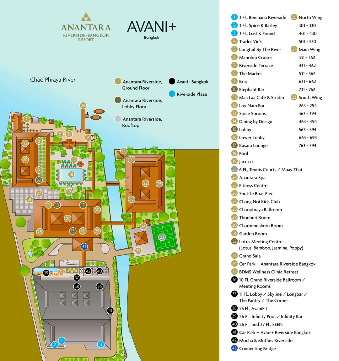 Bangkok Riverfront Resort | Anantara Riverside Bangkok Resort Official Site