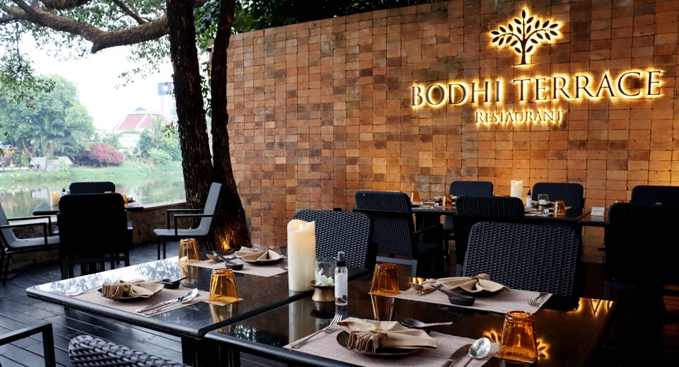 Thailändische Küche in Chiang Mai | Bodhi Terrace im Anantara