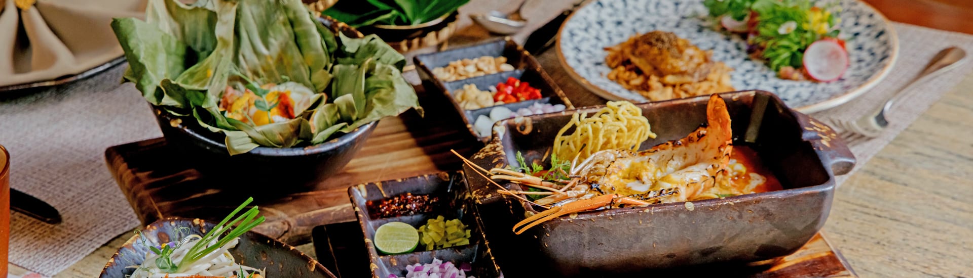 Thai Cuisine in Chiang Mai | Bodhi Terrace at Anantara