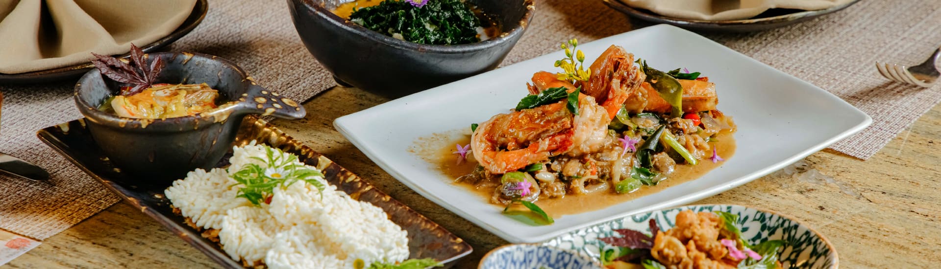 Thai Cuisine in Chiang Mai | Bodhi Terrace at Anantara