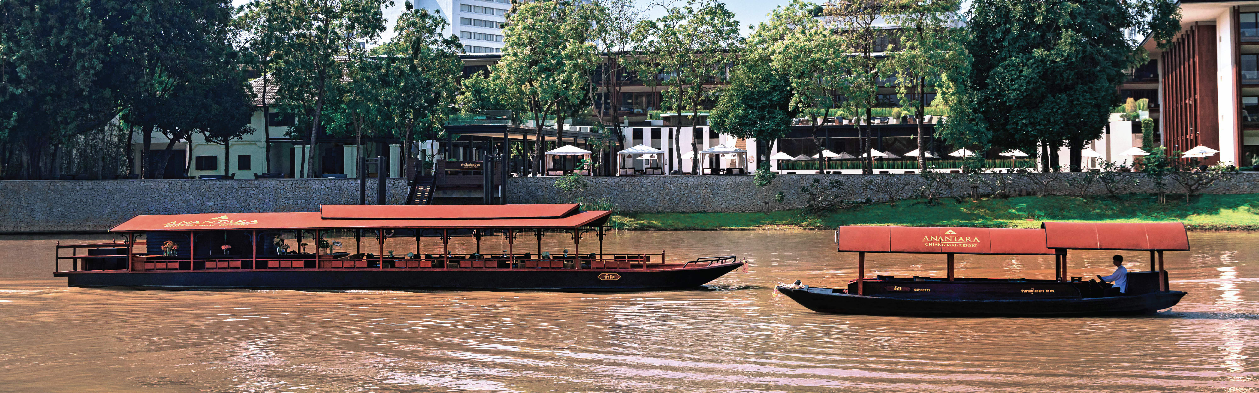 River Cruise Chiang Mai | JAO PING RIVER Cruise by Anantara