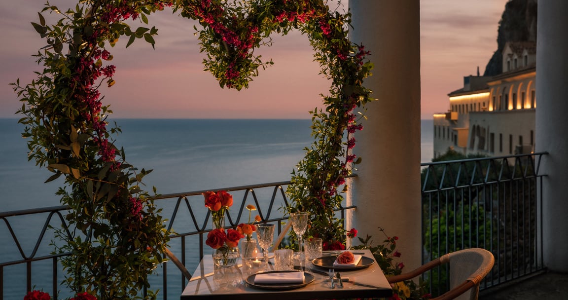 Dining by Design | Anantara Convento di Amalfi Grand Hotel