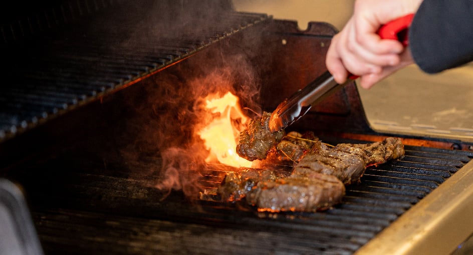 In-Villa Barbecue