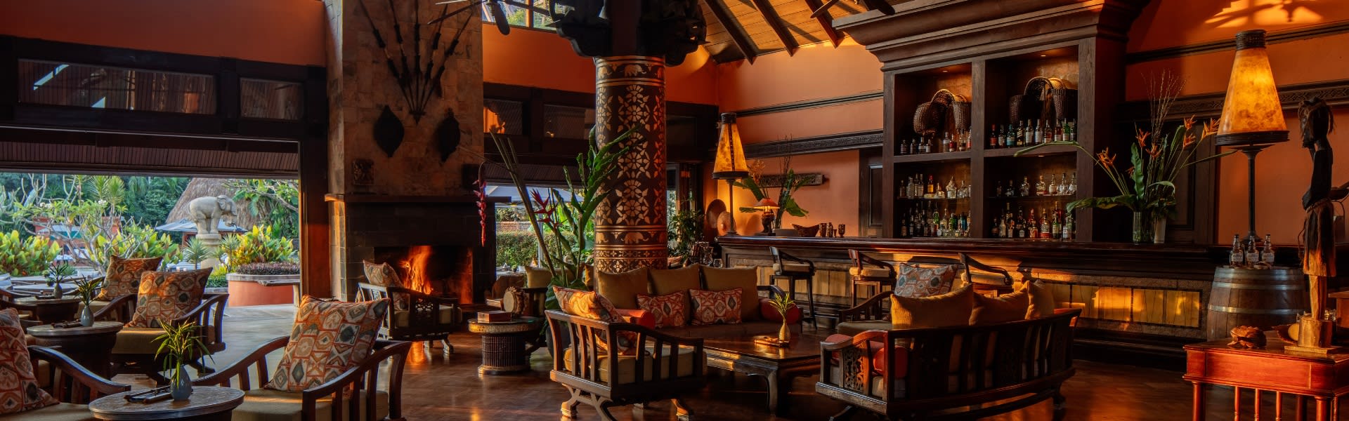 Elephant Bar NORR11 Elephant Bar Chair H75 Barhocker Stel: