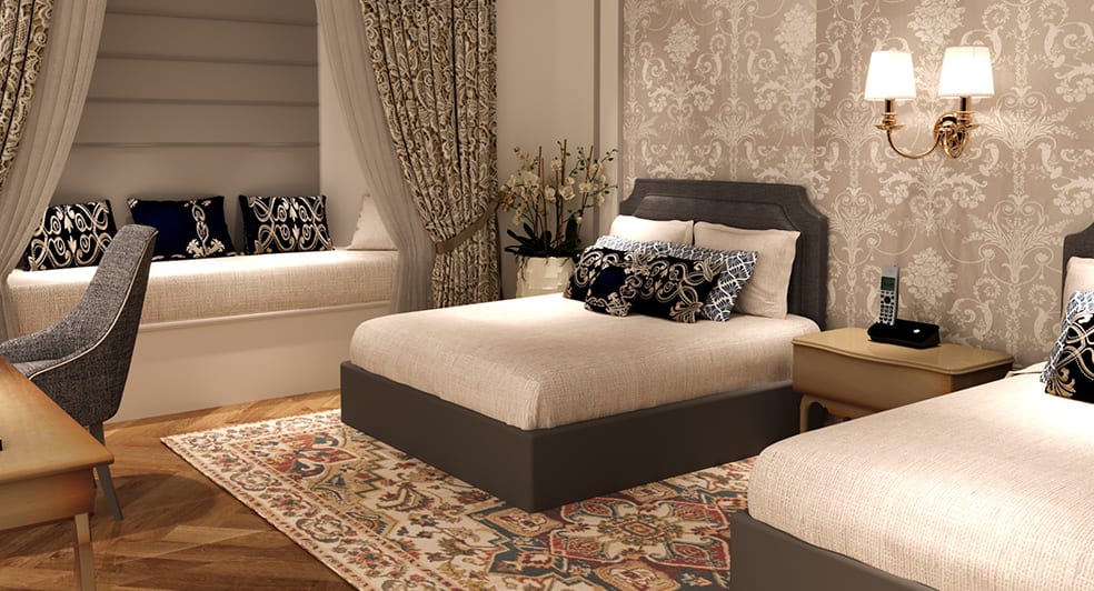 Hotel in India | Anantara Jewel Bagh Jaipur Hotel