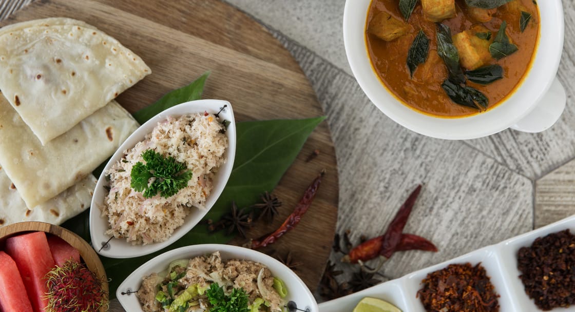 ชั้นเรียนทำอาหารมัลดีฟส์ | ห้องอาหาร Spice Spoons ที่อนันตรา คิฮาวาห์