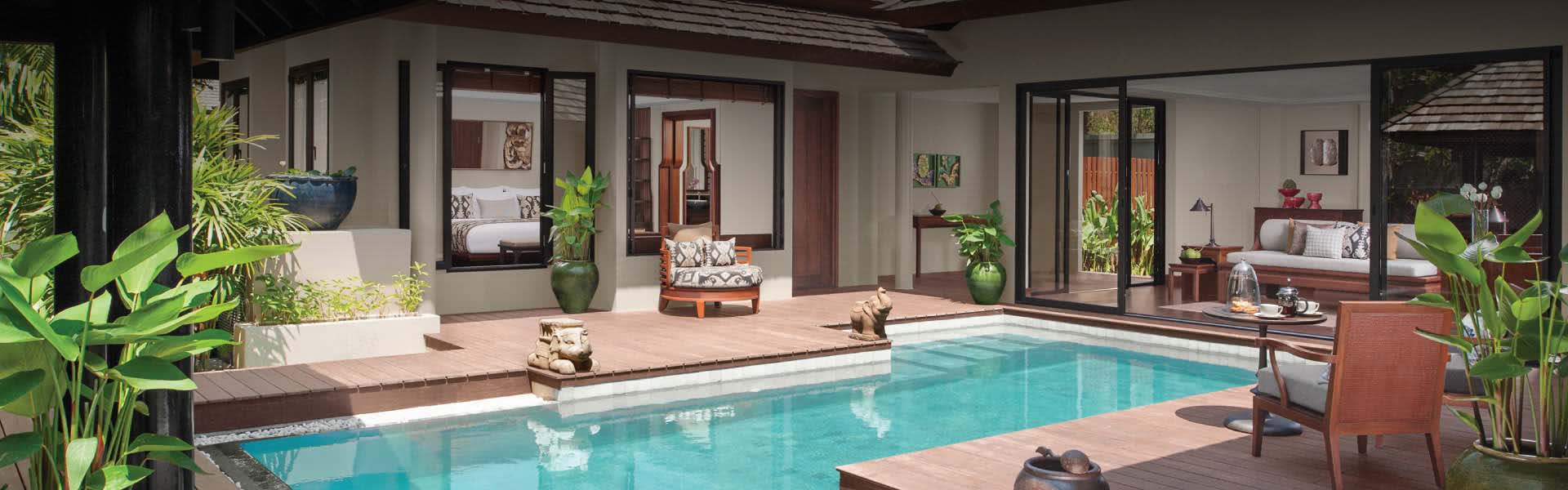 Phuket Luxury Hotels | Anantara Layan Phuket Resort Accommodation