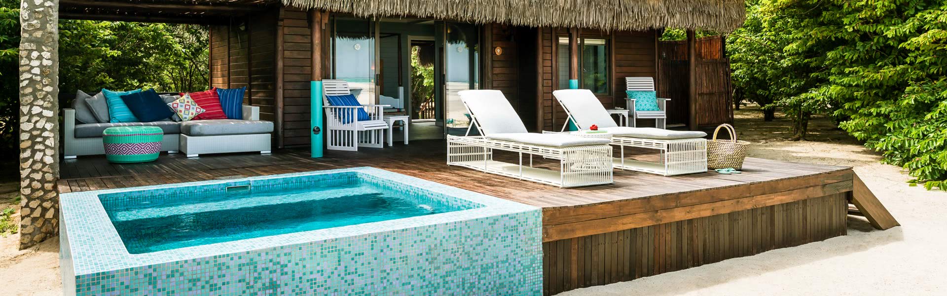 Mozambique Villas | Beach Pool Villa at Anantara Medjumbe